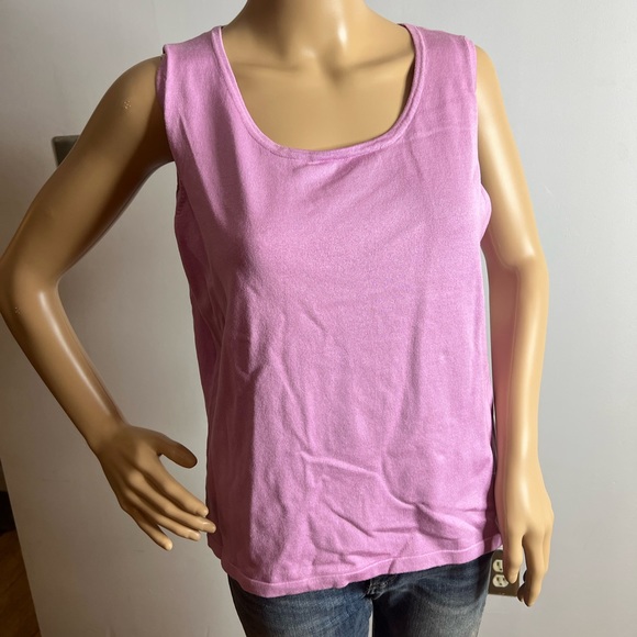 Kate Hill | Tops | Kate Hill Purple Tank Top | Poshmark